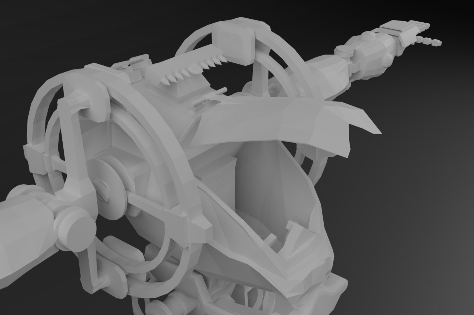 Avatar Amp Suit Exoskeleton 3D Model - TurboSquid 1530003