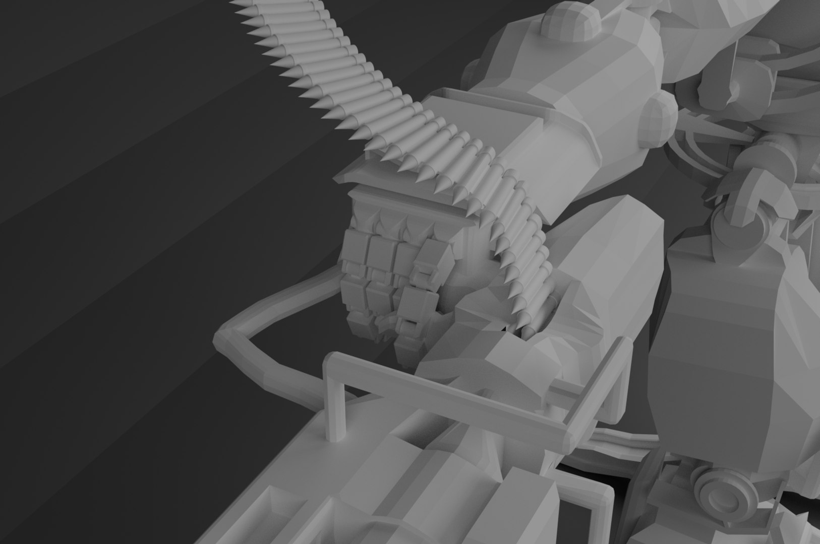 Avatar Amp Suit Exoskeleton 3D Model - TurboSquid 1530003