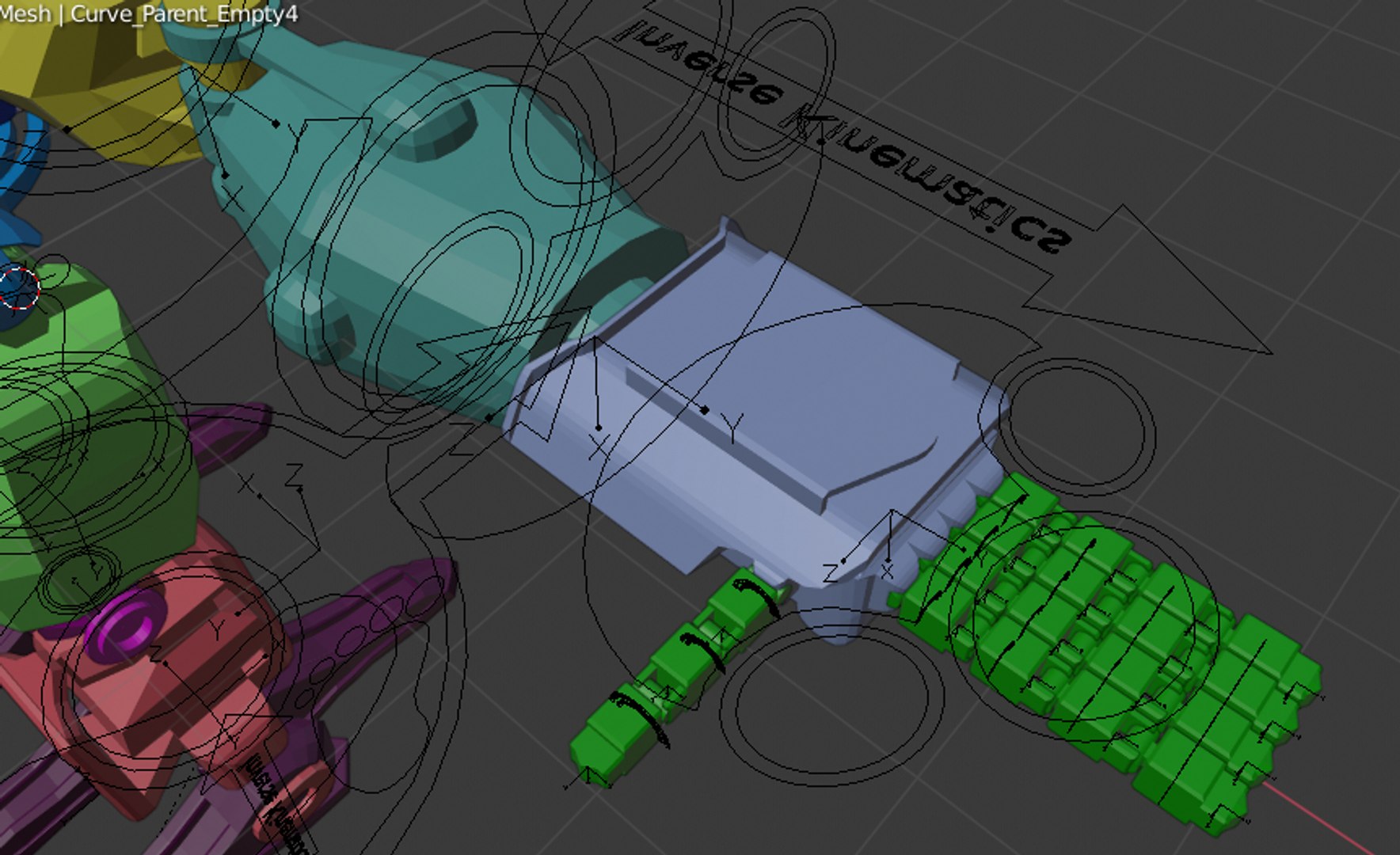 Avatar Amp Suit Exoskeleton 3D Model - TurboSquid 1530003