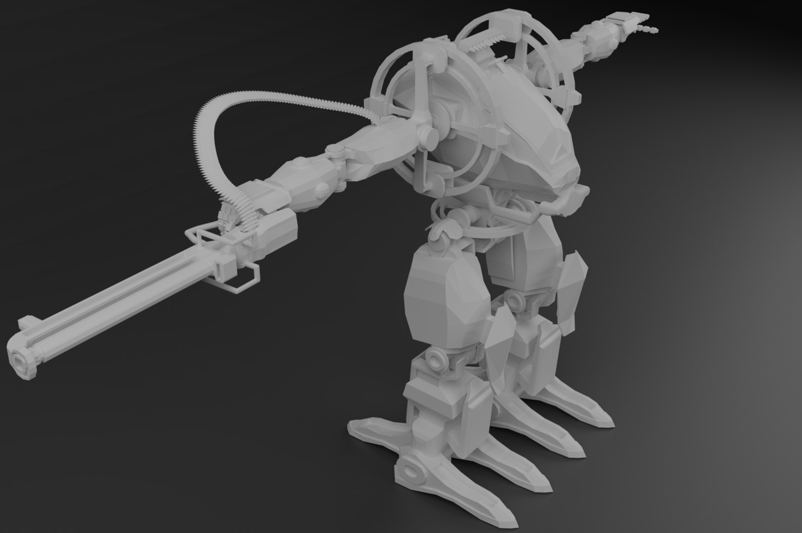 Avatar Amp Suit Exoskeleton 3D Model - TurboSquid 1530003