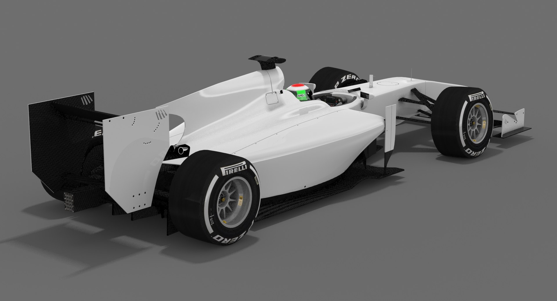 3D Generic Formula 2 Season Model | 1147743 | TurboSquid