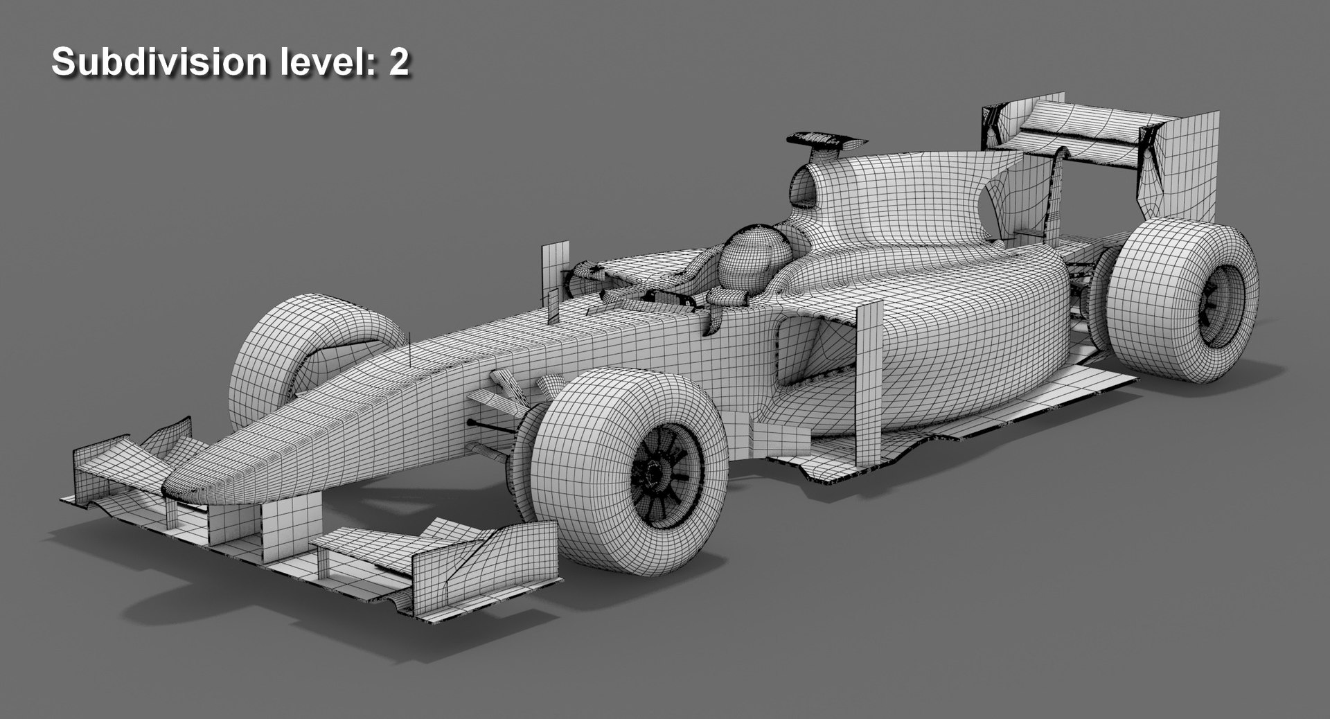 3D Generic Formula 2 Season Model | 1147743 | TurboSquid