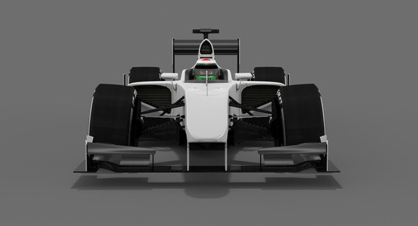 3D generic formula 2 season model | 1147743 | TurboSquid