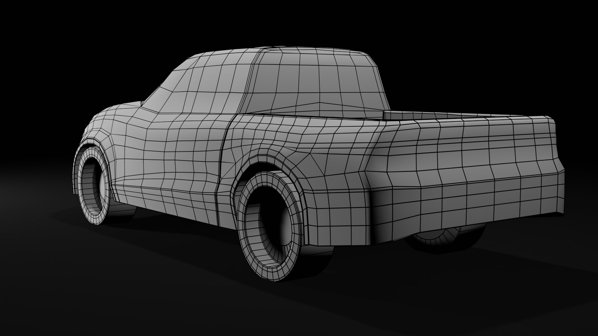 Car base 3D model - TurboSquid 1623403