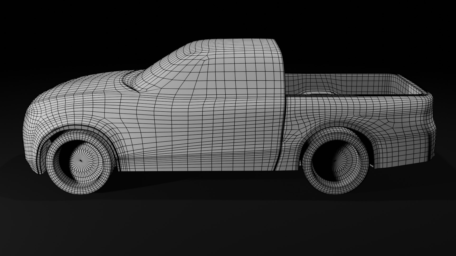 Car base 3D model - TurboSquid 1623403