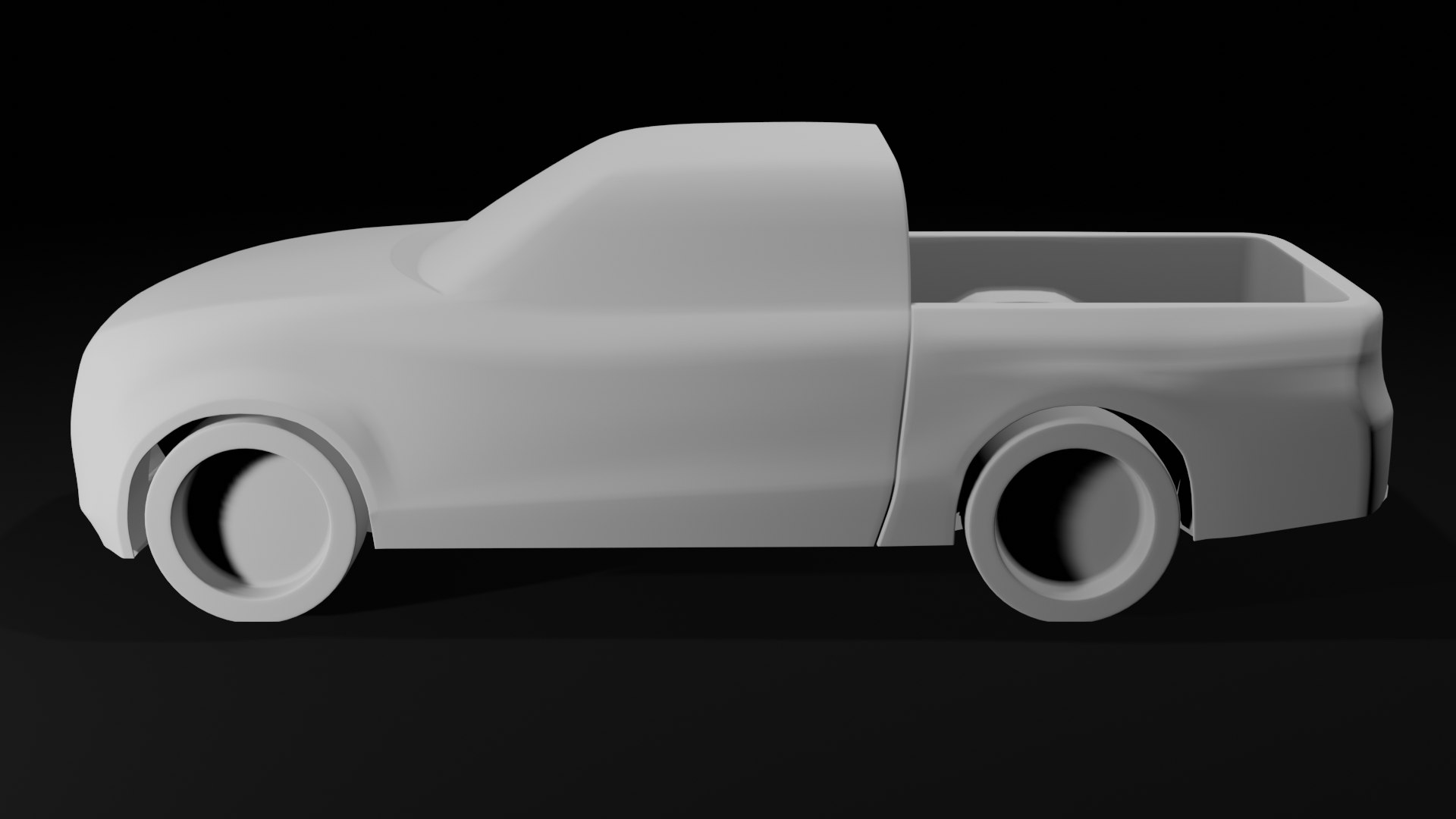 Car base 3D model - TurboSquid 1623403
