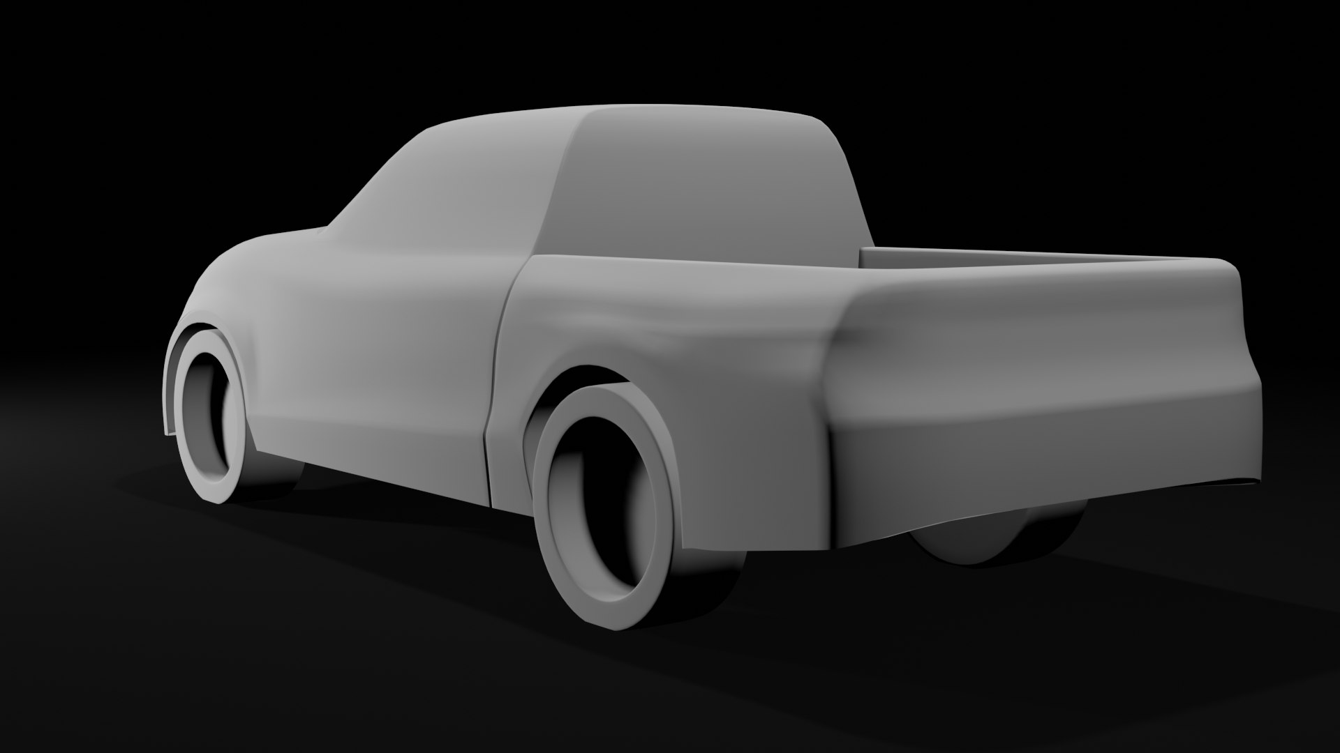 Car base 3D model - TurboSquid 1623403