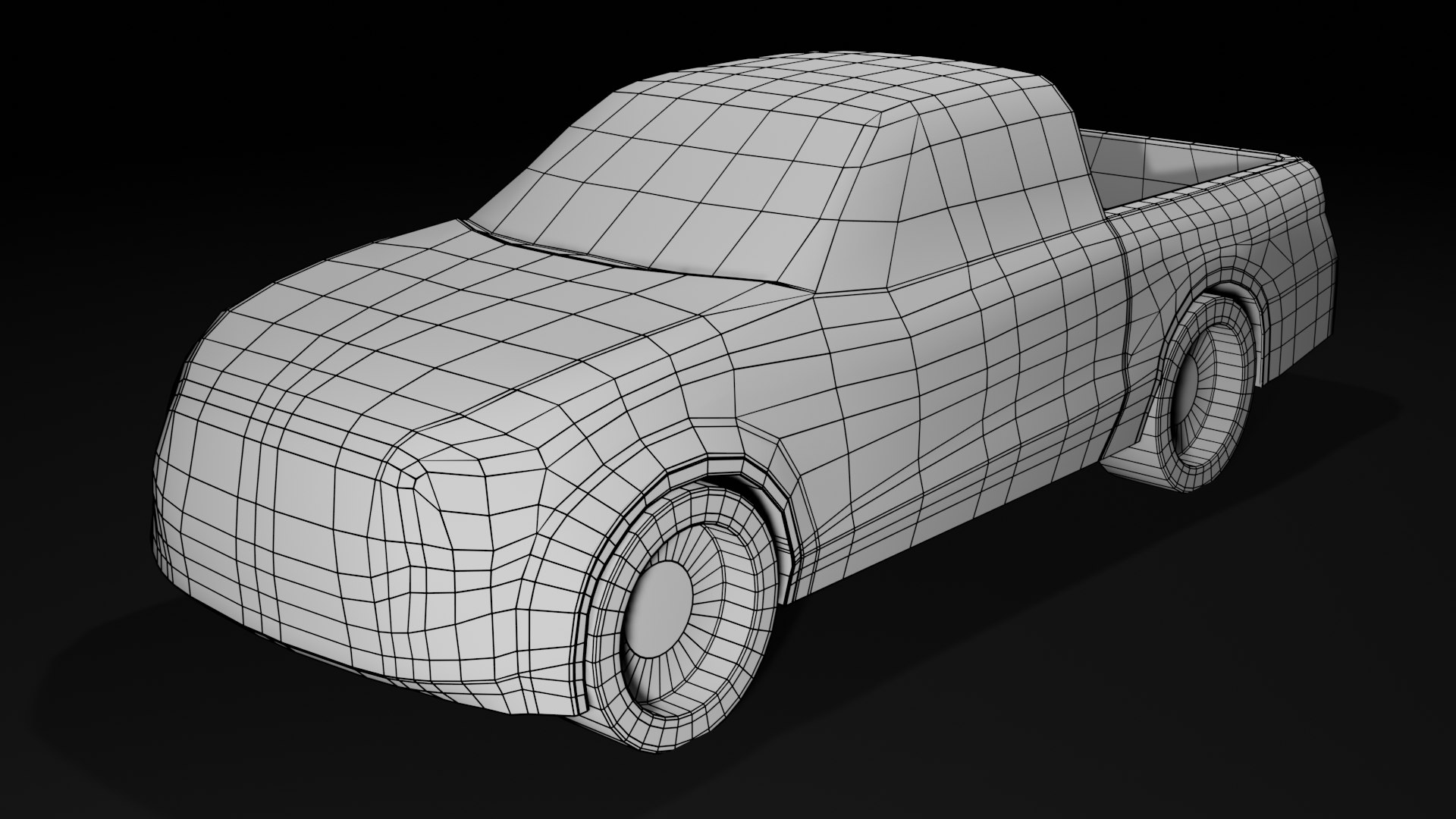 Car base 3D model - TurboSquid 1623403