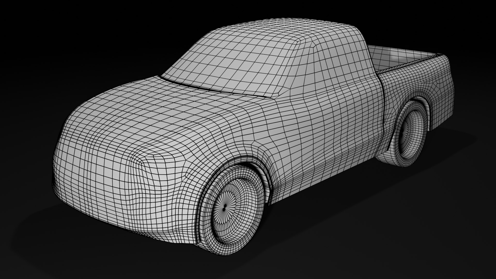 Car base 3D model - TurboSquid 1623403