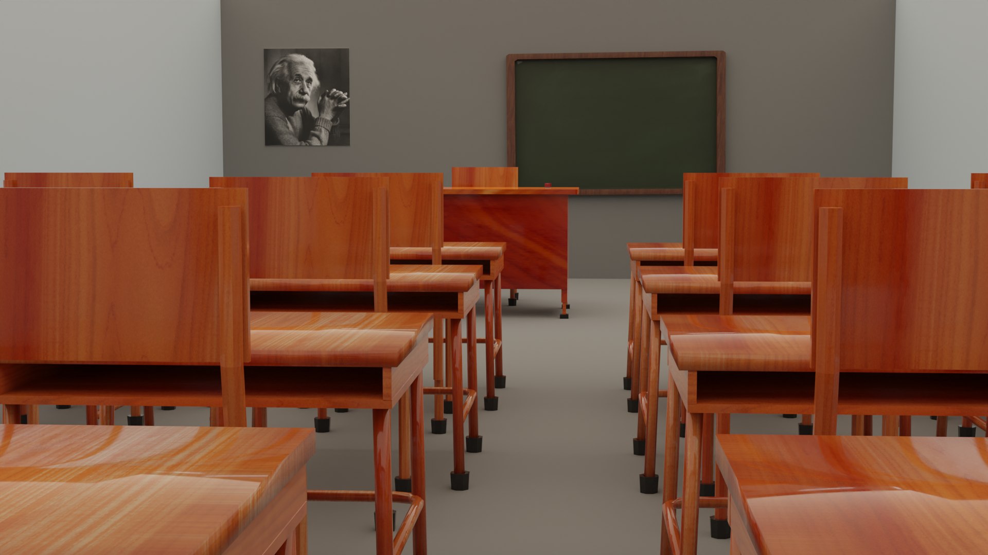 3D 3D Asset Classrom Ready For Game And Animation - TurboSquid 2235678