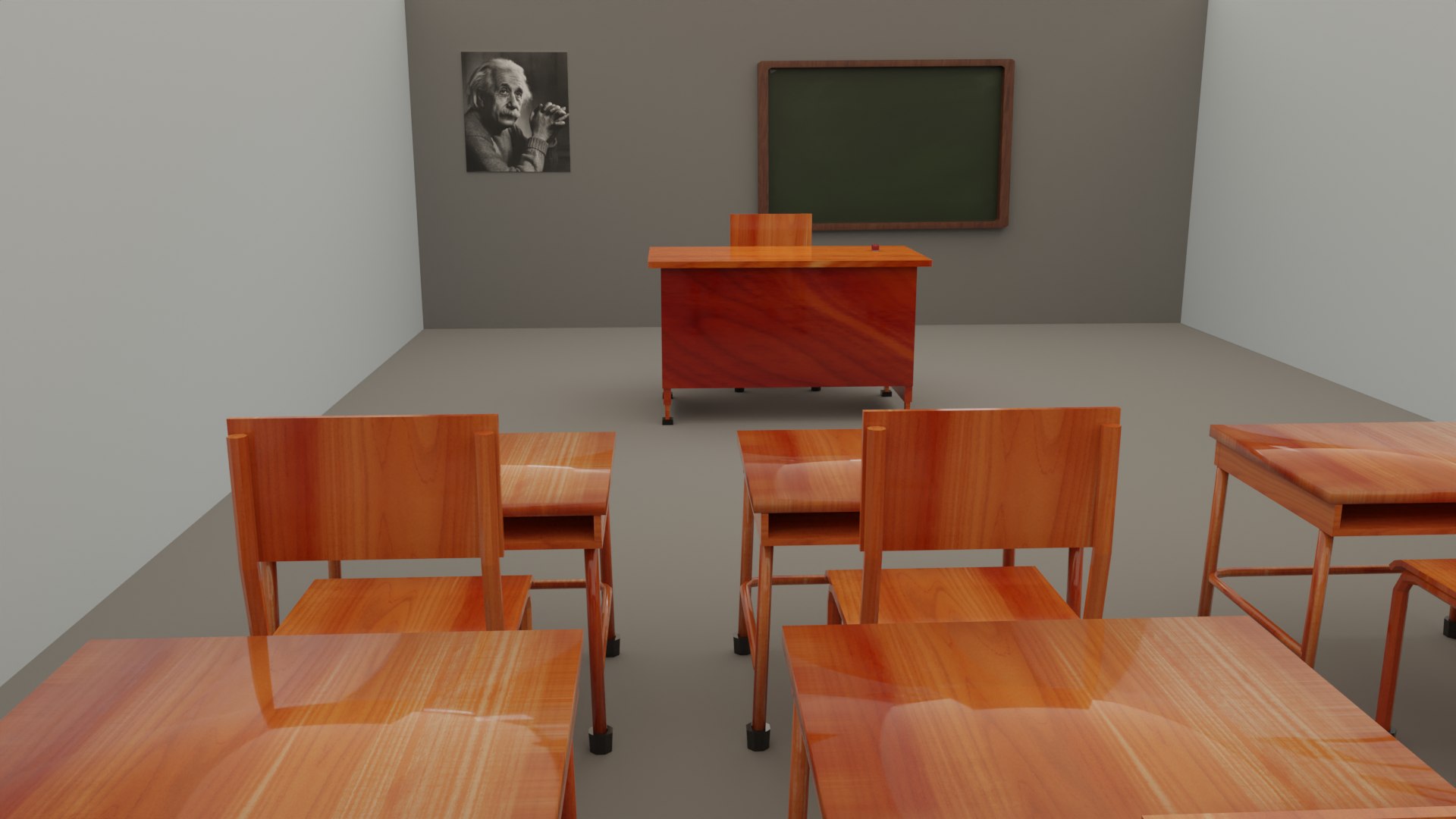 3D 3D Asset Classrom Ready For Game And Animation - TurboSquid 2235678