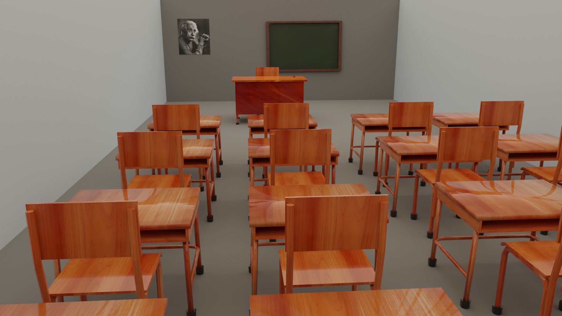 3D 3D Asset Classrom Ready For Game And Animation - TurboSquid 2235678