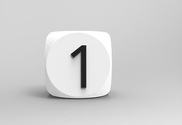 3D dice board games model - TurboSquid 1675911