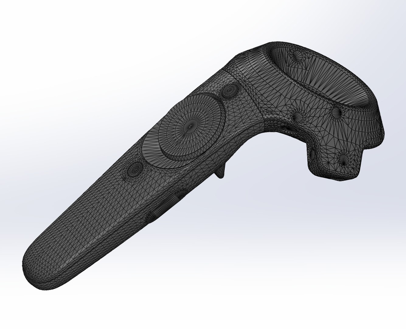 Vive Controller 1 5 3D Model - TurboSquid 1471292