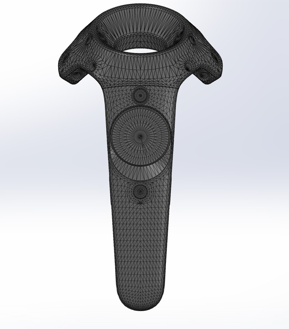 Vive Controller 1 5 3D Model - TurboSquid 1471292