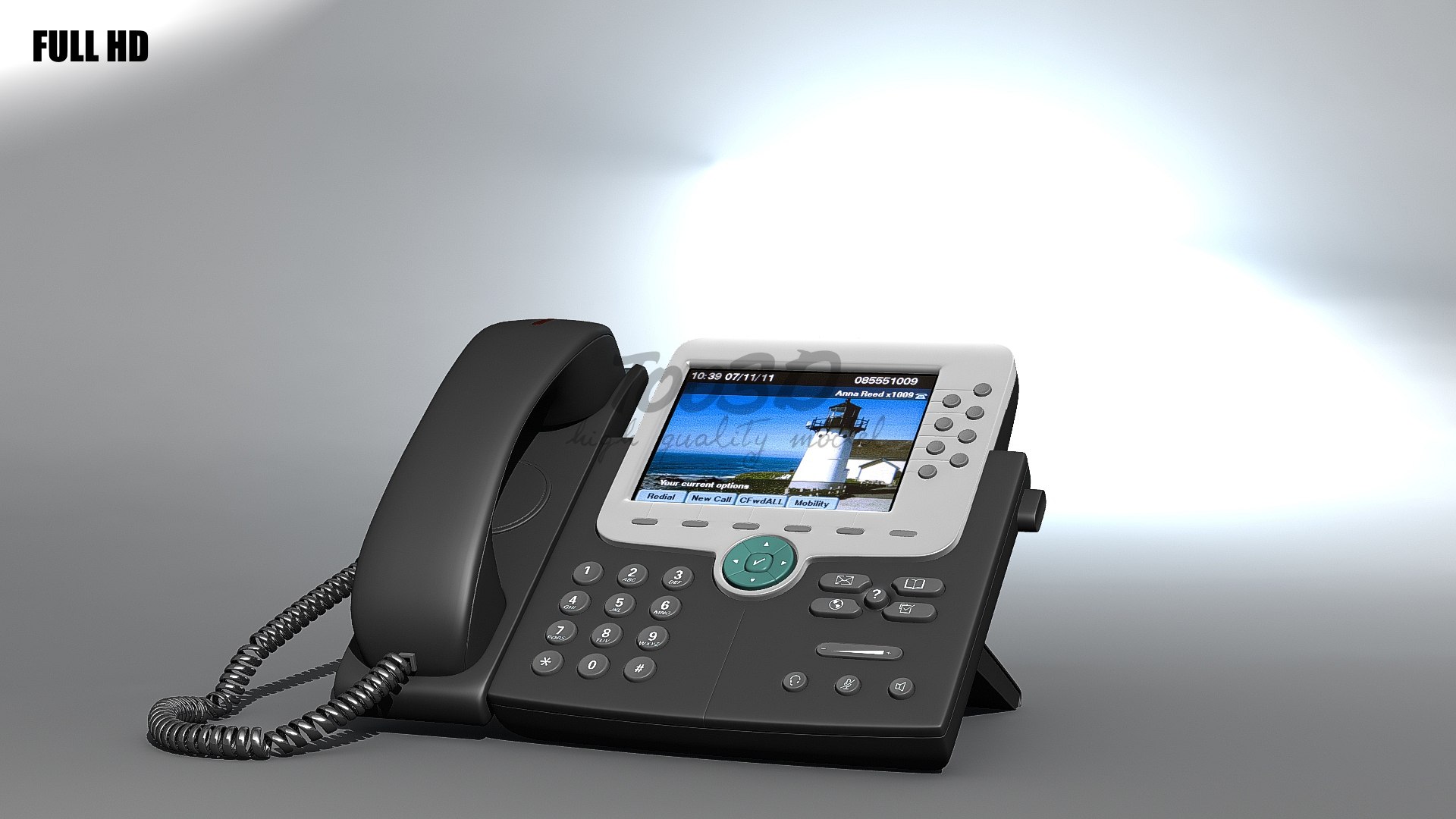 3d Ip Phone