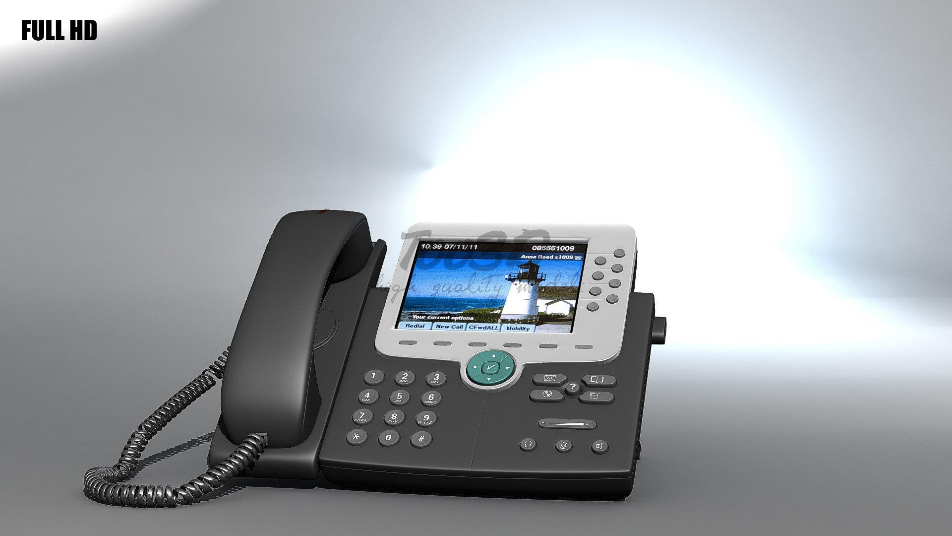 3d Ip Phone