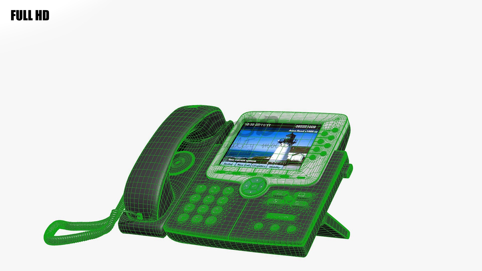 3d Ip Phone