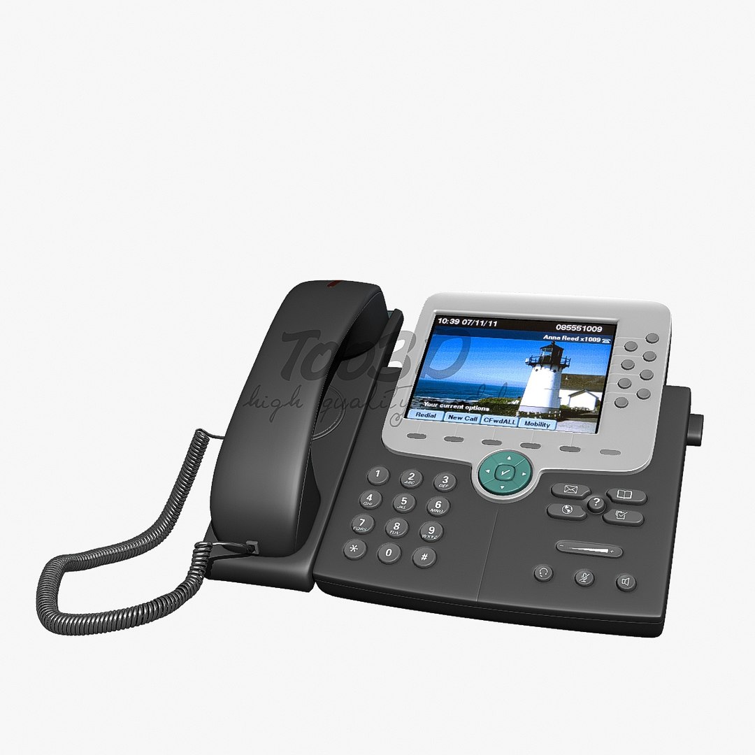 3d Ip Phone