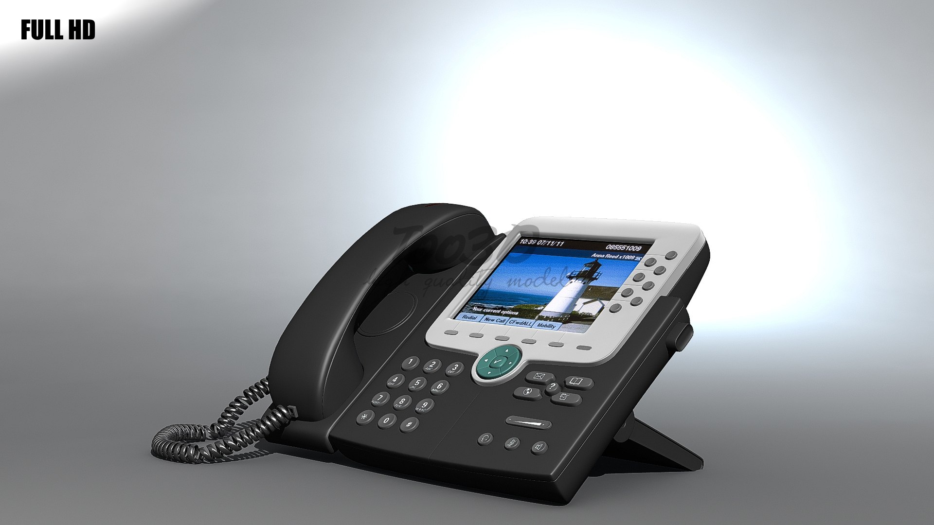 3d Ip Phone
