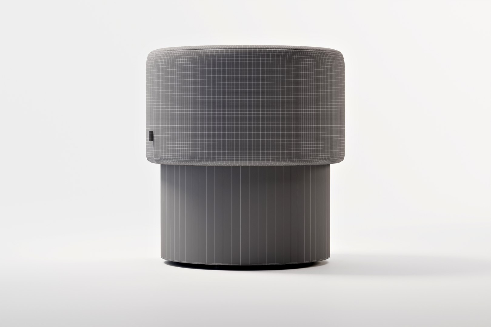 Bene PARCS Pop-up Stool 3D Model - TurboSquid 2189172