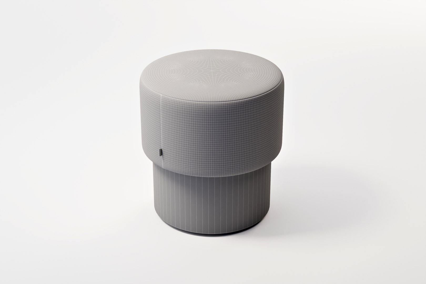 Bene PARCS Pop-up Stool 3D Model - TurboSquid 2189172