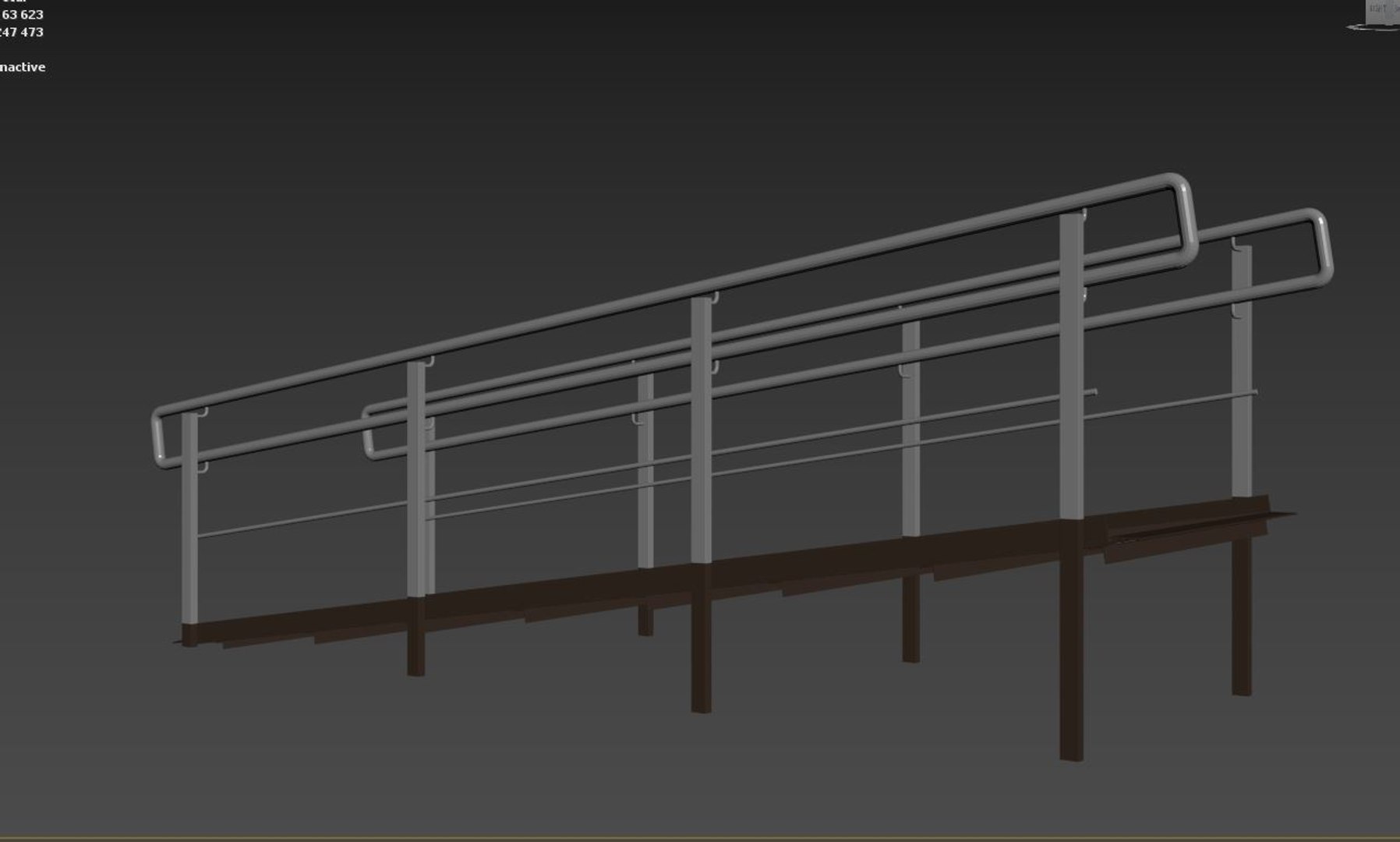 3D Ramp 04 - TurboSquid 2063448