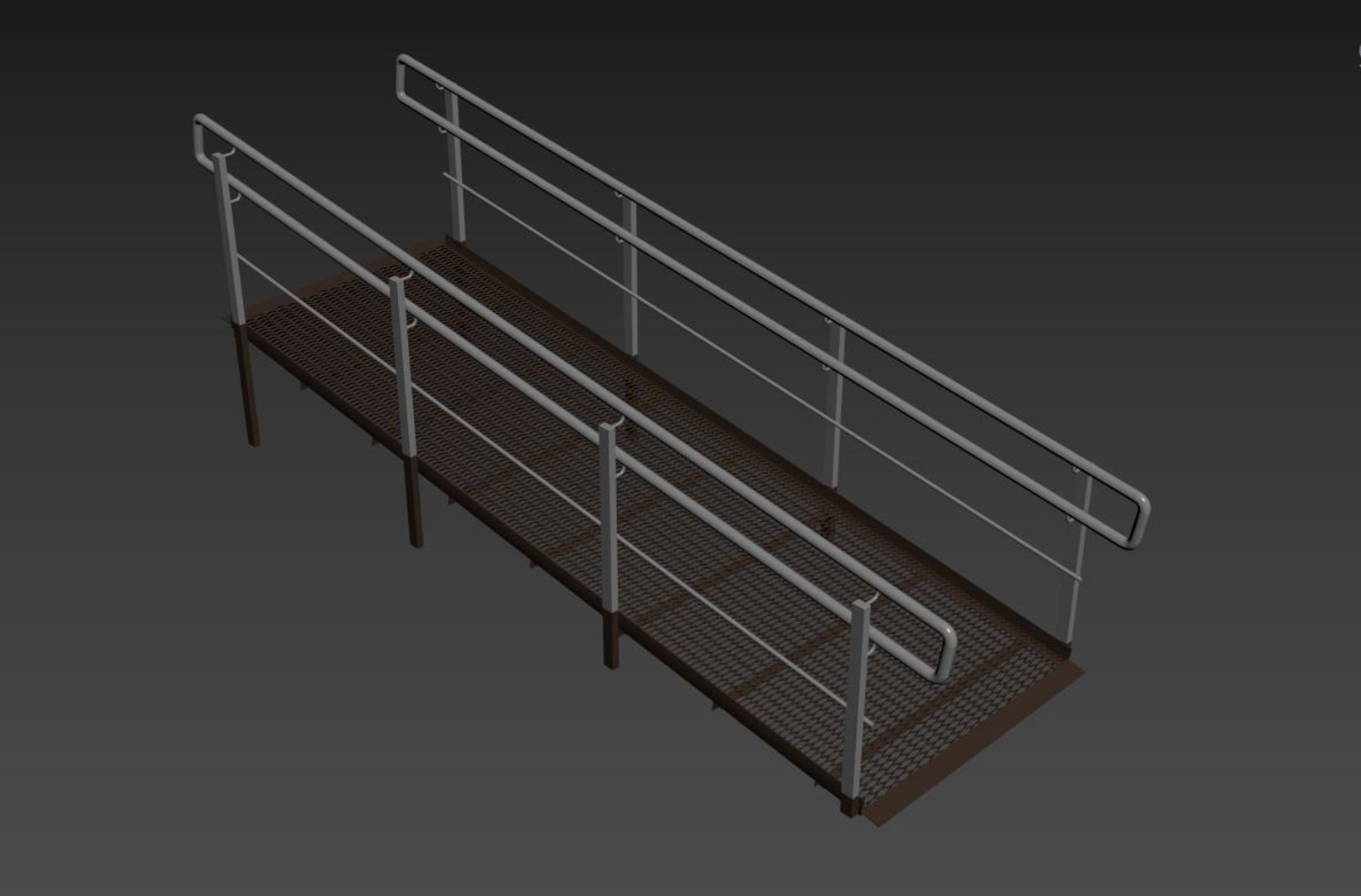 3D Ramp 04 - TurboSquid 2063448