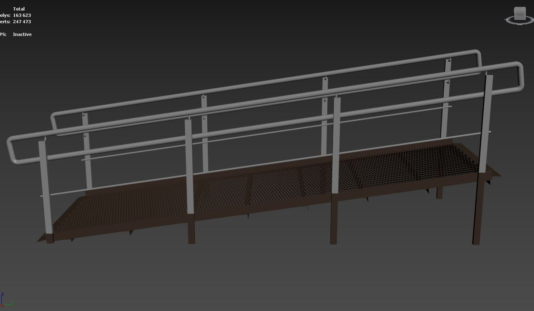 3D Ramp 04 - TurboSquid 2063448