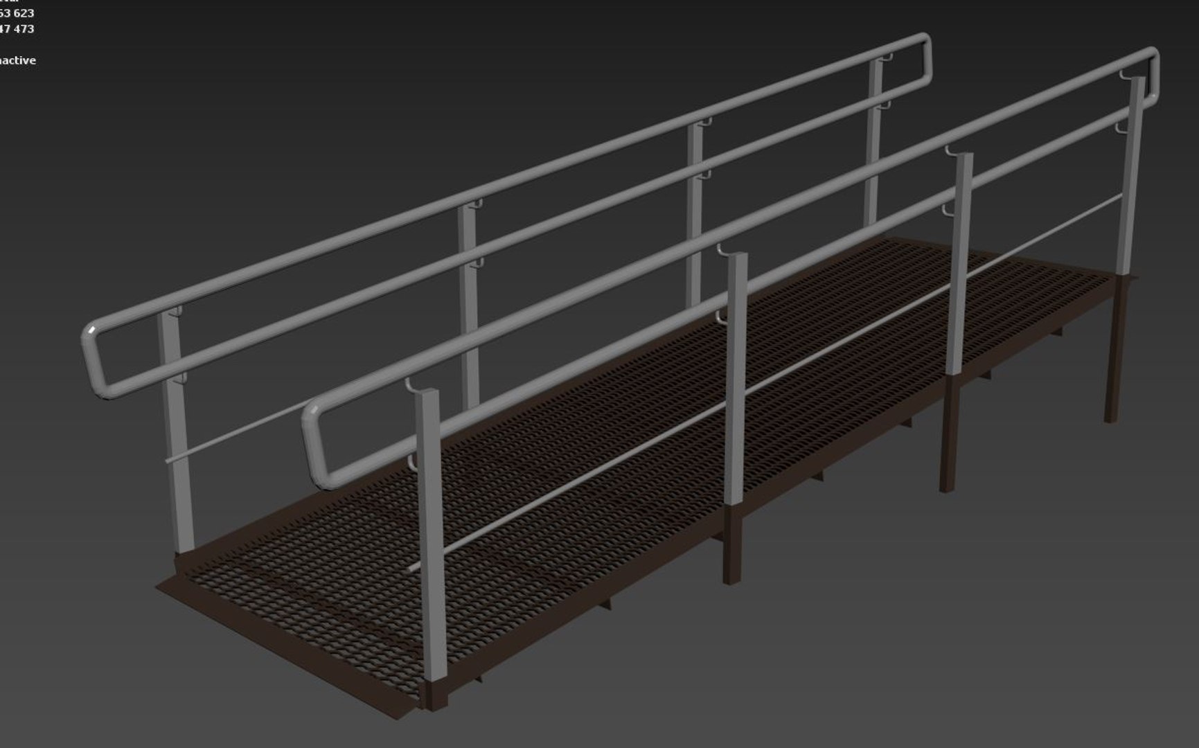 3D Ramp 04 - TurboSquid 2063448