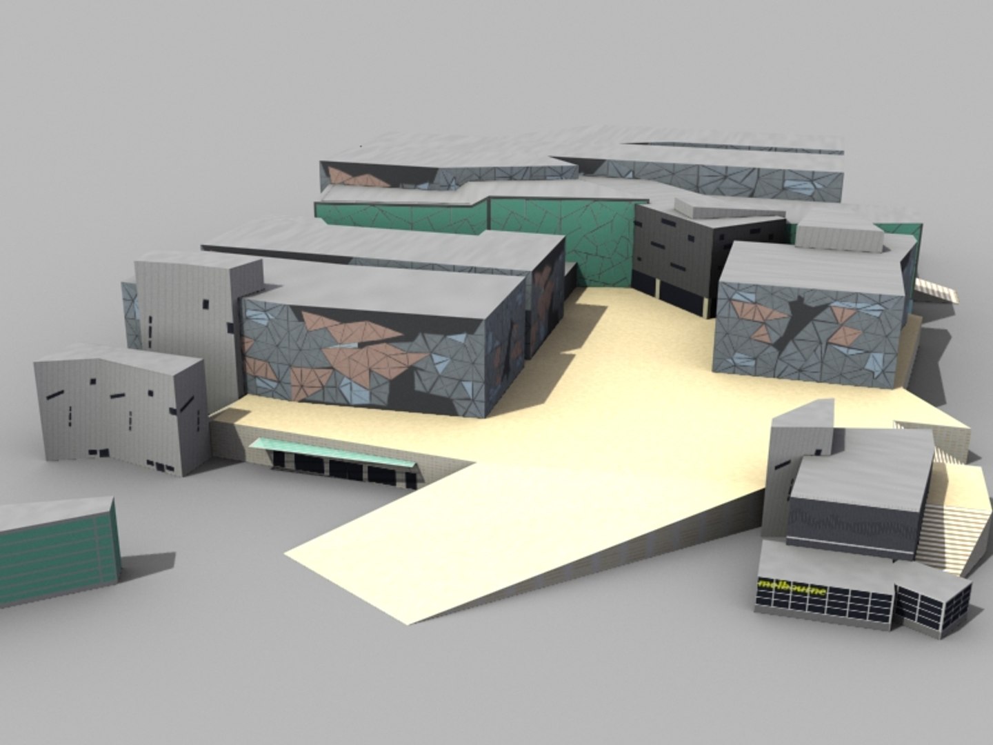 Max Melbourne Federation Square