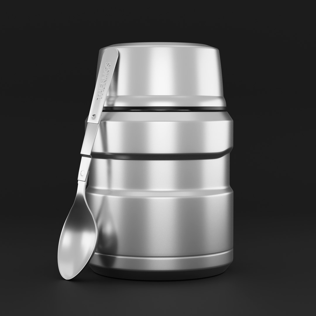 3D Thermos Big Water Modelling Model - TurboSquid 2229193