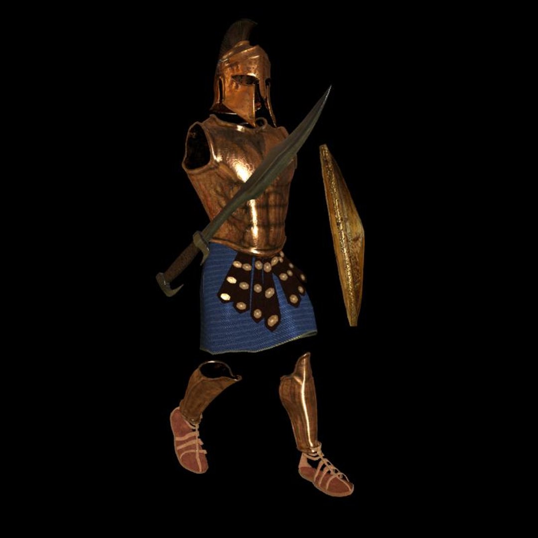 Armor spartan sparta model - TurboSquid 1221493