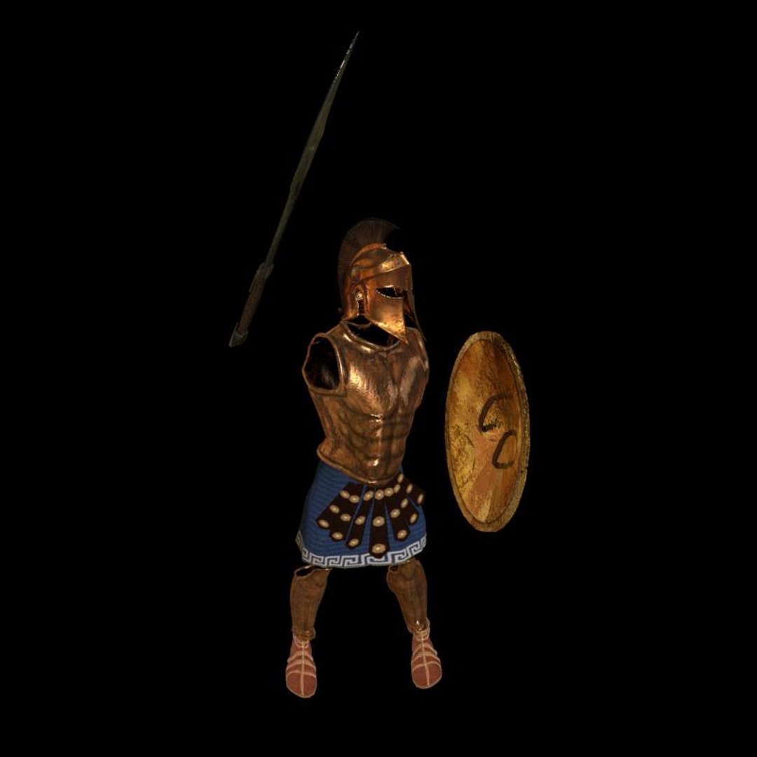 Armor spartan sparta model - TurboSquid 1221493