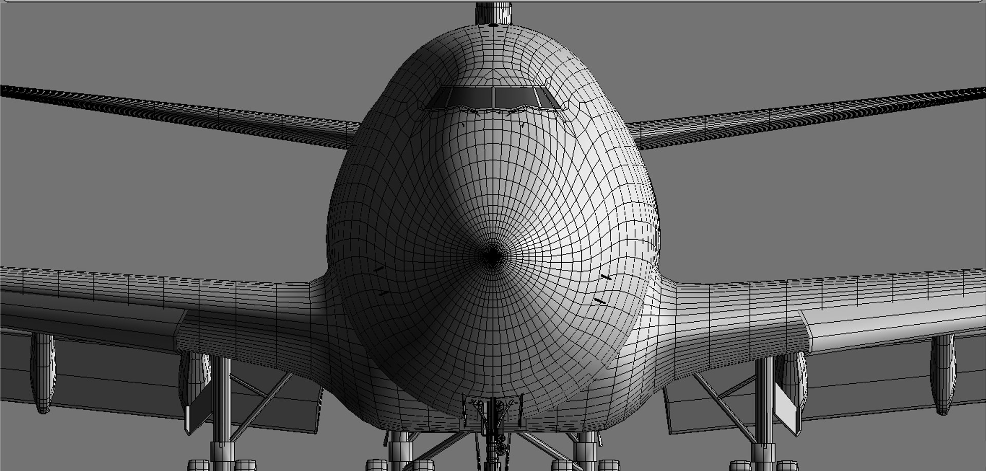 3d Boeing 747-400 Qantas