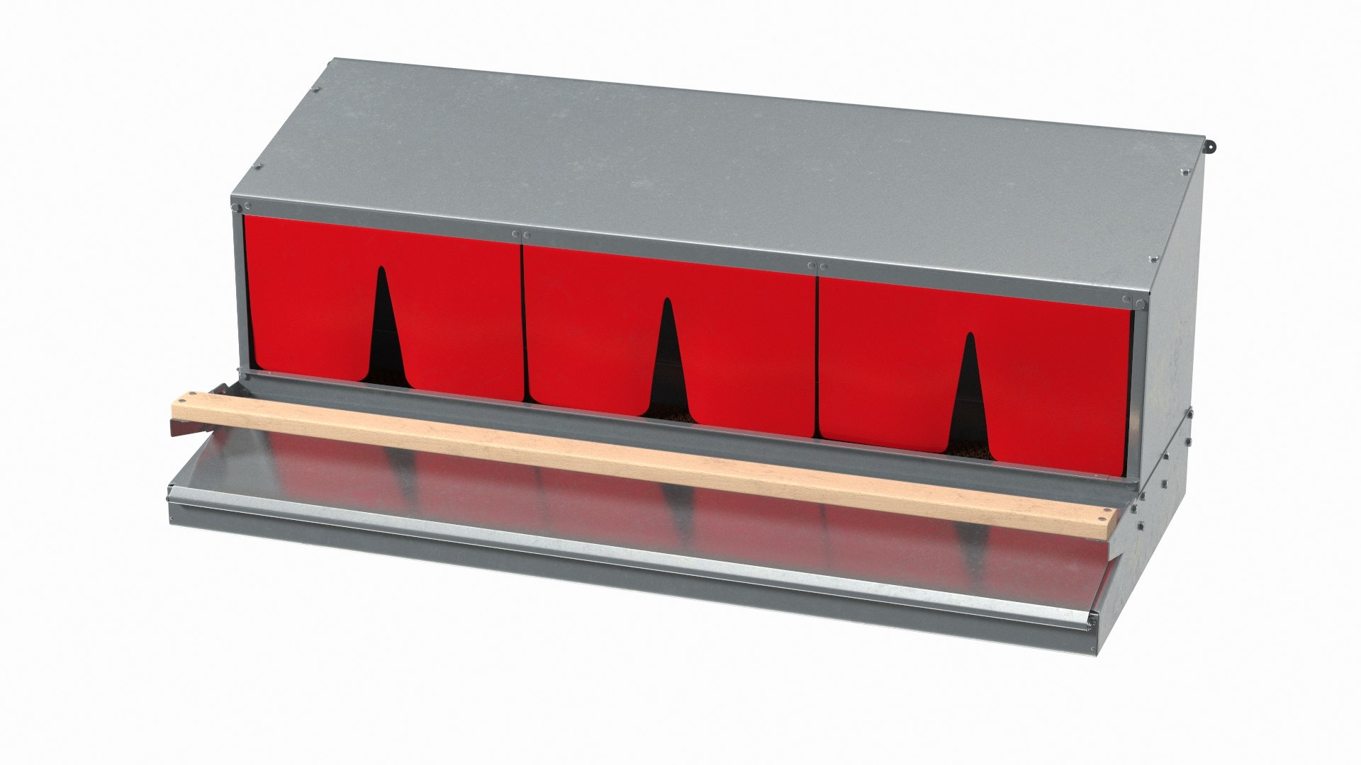 Large Reversible Rollaway Nest Box model - TurboSquid 1808210