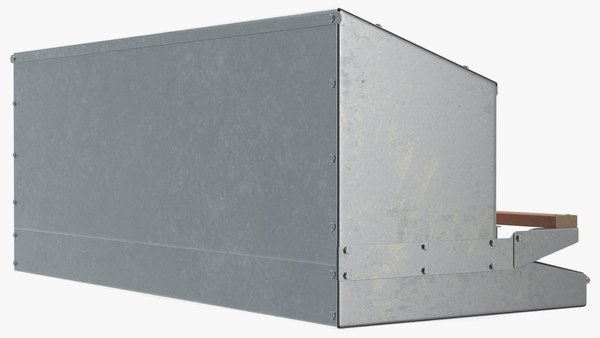 Large Reversible Rollaway Nest Box model - TurboSquid 1808210