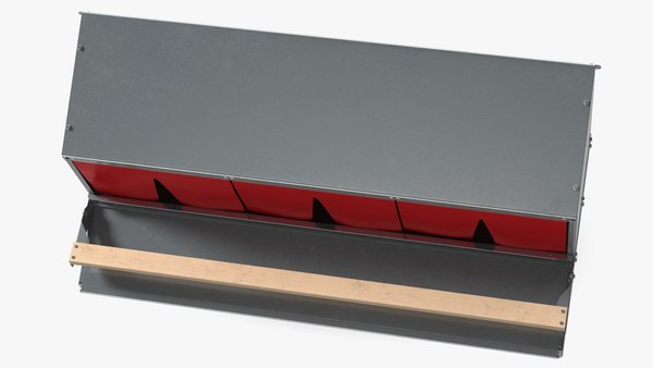 Large Reversible Rollaway Nest Box model - TurboSquid 1808210