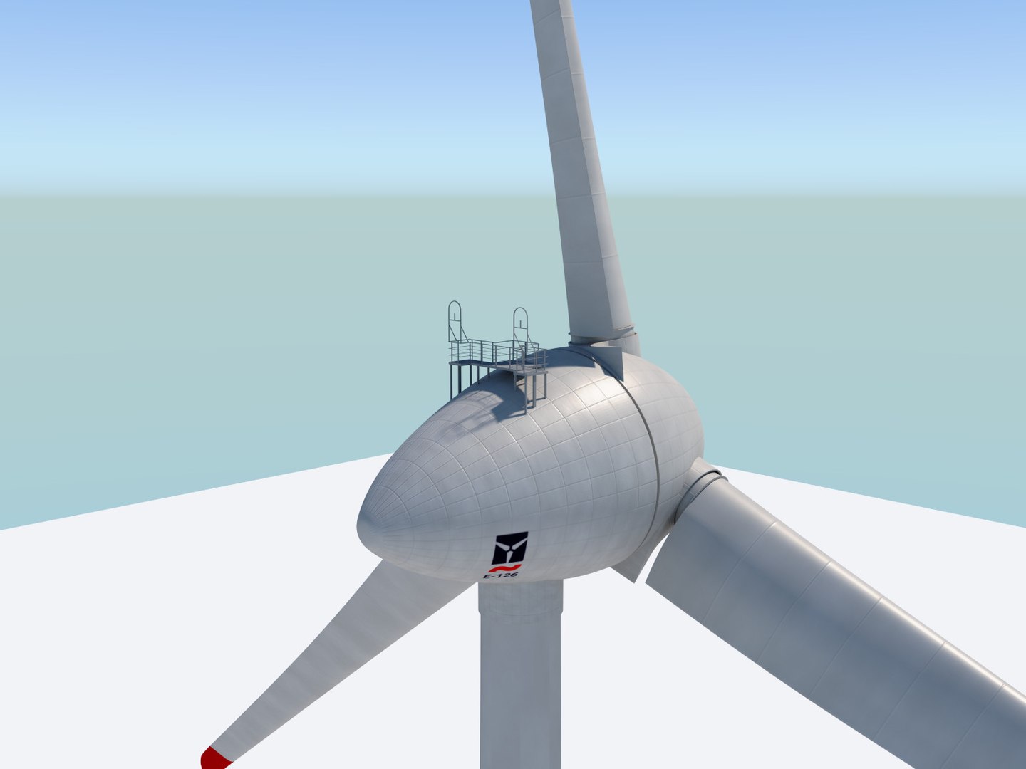 3d Model Wind Turbine