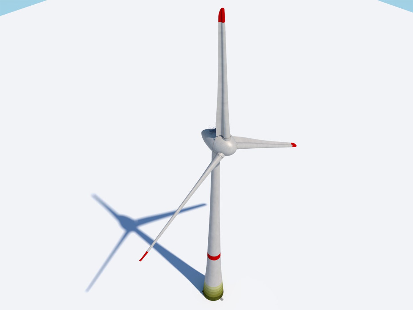 3d Model Wind Turbine