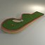Mini Golf Course 3d Model