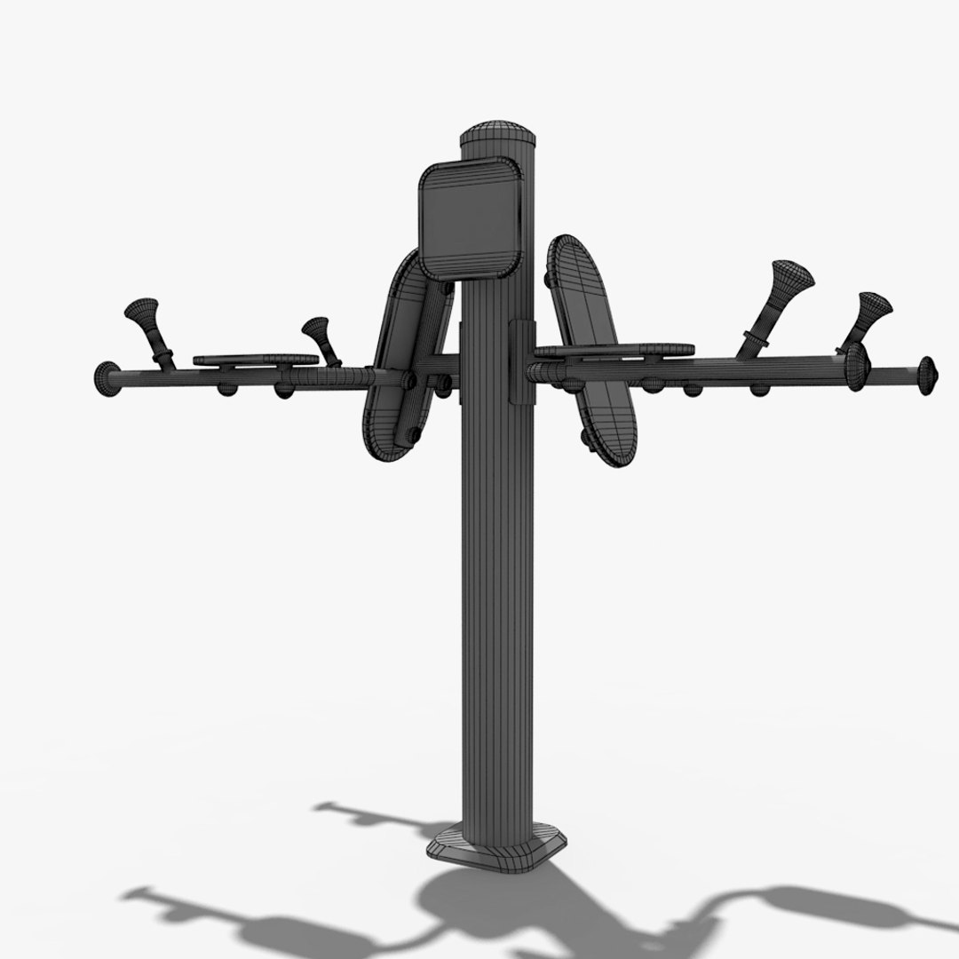 3D Outdoor Push Bars - TurboSquid 1464524