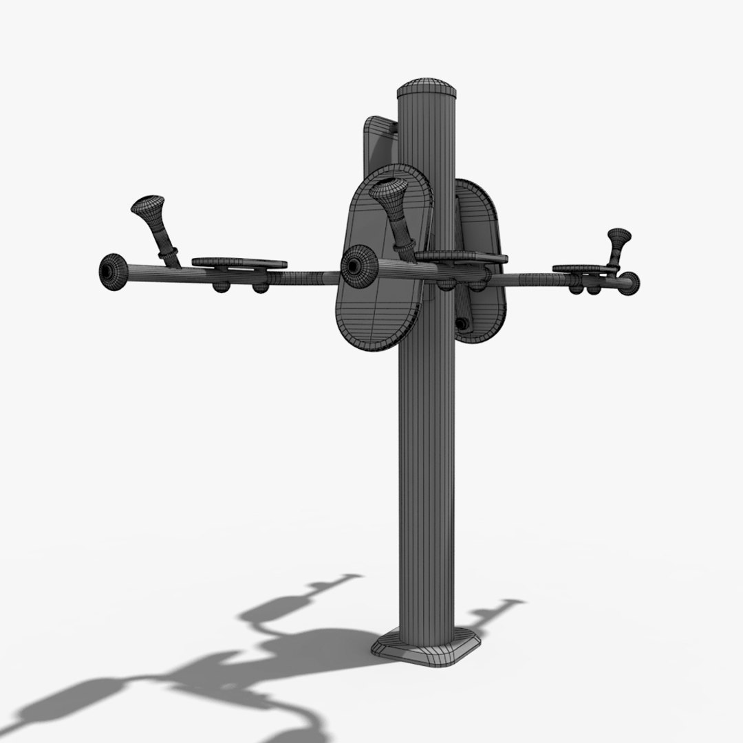 3D Outdoor Push Bars - TurboSquid 1464524