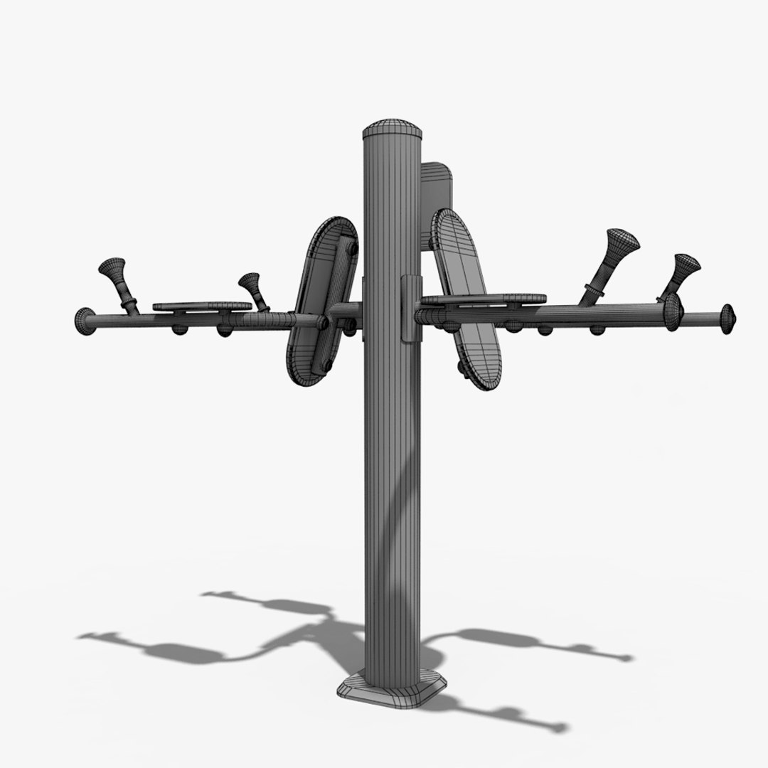 3D Outdoor Push Bars - TurboSquid 1464524