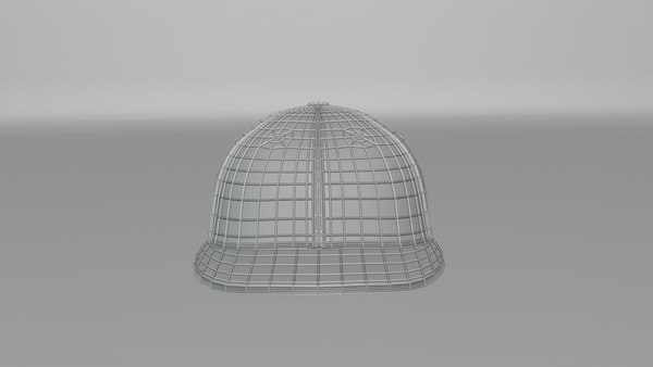 Metal belt buckle baseball cap 3D - TurboSquid 1822790