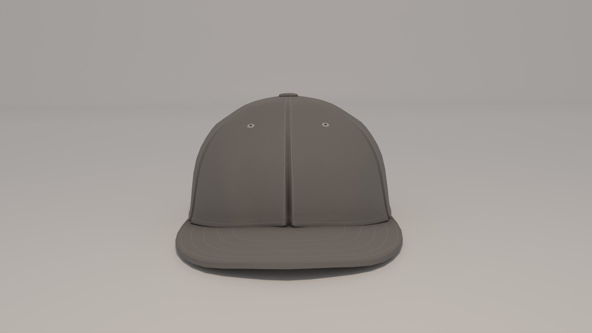 Metal Belt Buckle Baseball Cap 3D - TurboSquid 1822790