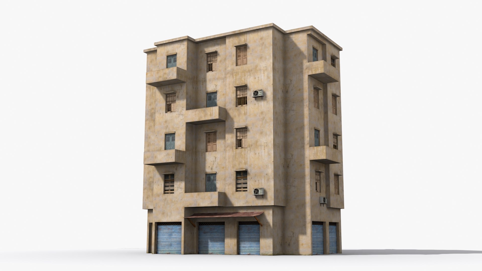 3D Arab Middle East Building X11 - TurboSquid 1901473