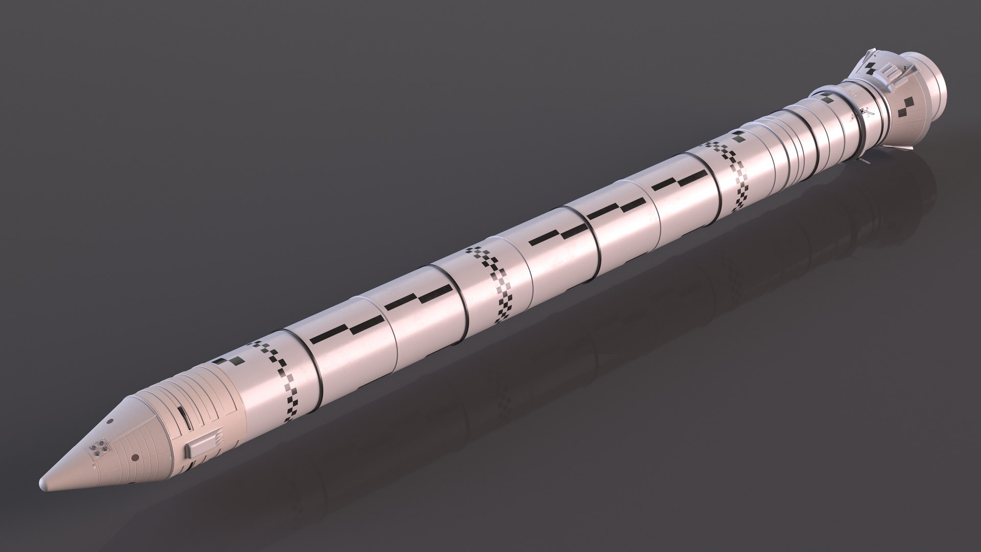 NASA Space Launch System Solid Rocket Booster 3D Model - TurboSquid 2051128