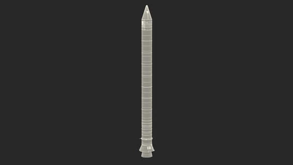 modelo 3d NASA Space Launch System Solid Rocket Booster - TurboSquid ...