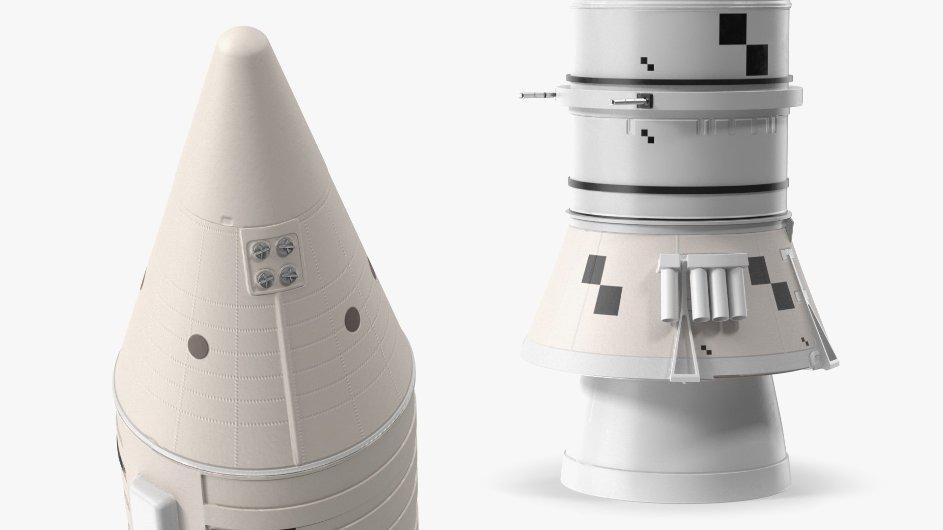 NASA Space Launch System Solid Rocket Booster 3D Model - TurboSquid 2051128